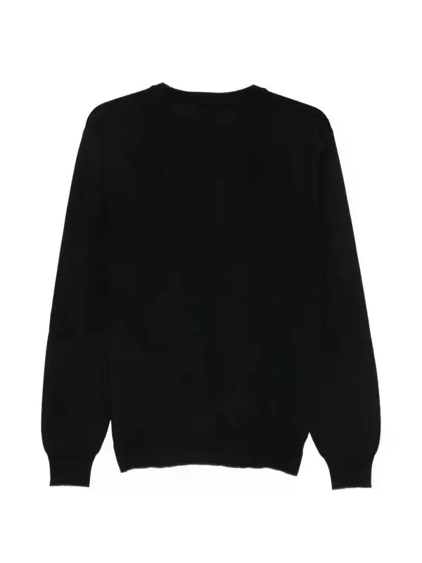 CENERE GB Crew-neck Long-sleeved Sweater