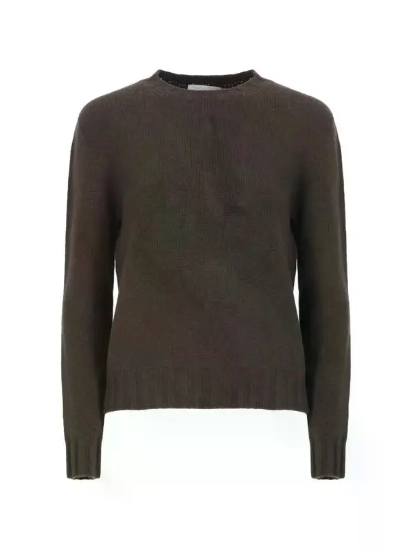 OLIVER LATTUGHI Ribbed-knit Sweater