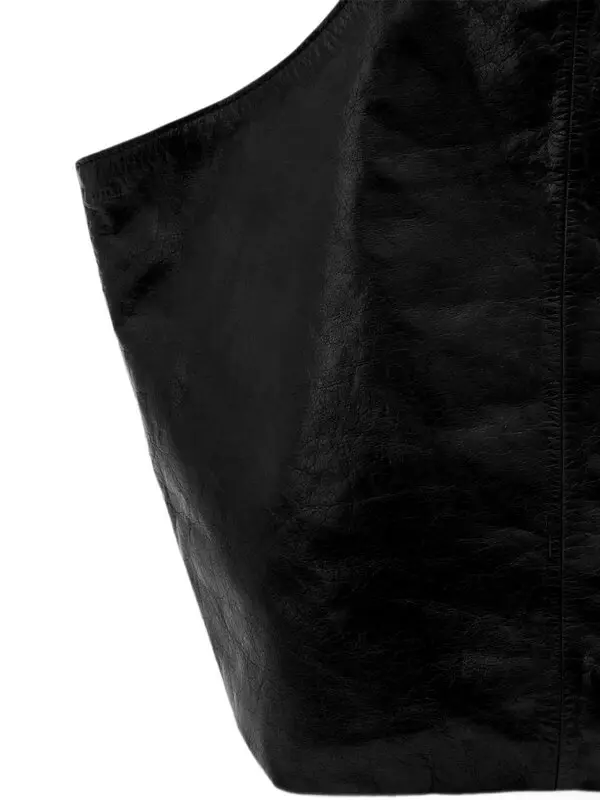 ALLSAINTS Siloh Buckle-detail Tote Bag