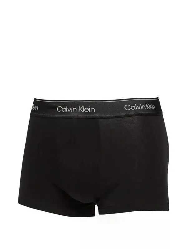 Calvin Klein Logo-waistband Trunks