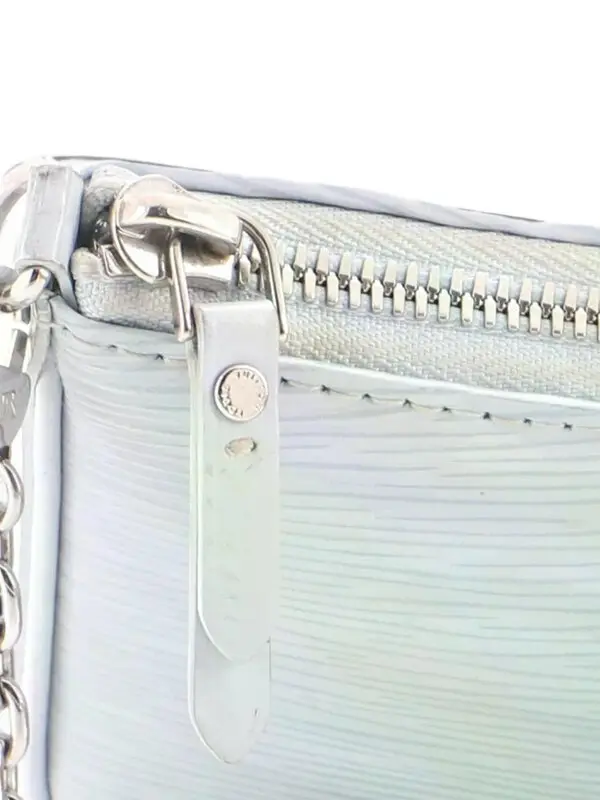 LOUIS VUITTON Easy Pouch On Strap Epi Leather Shoulder Bag