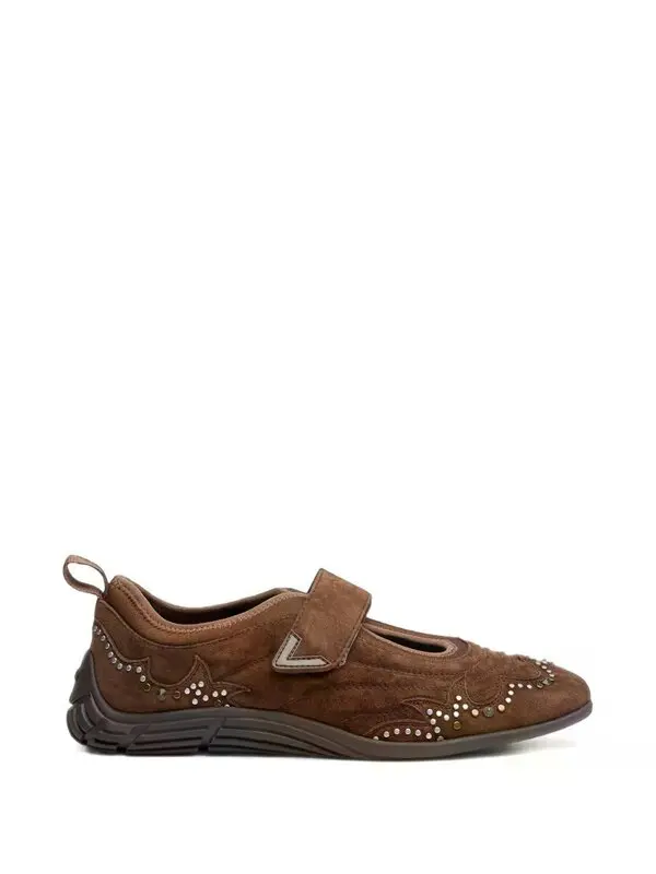 Ash Madga Studs Low-top Sneakers