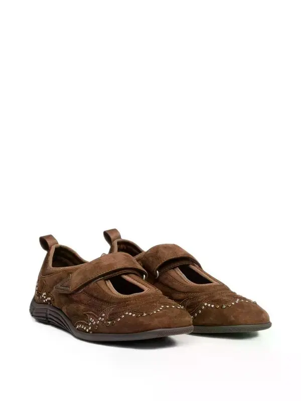 Ash Madga Studs Low-top Sneakers