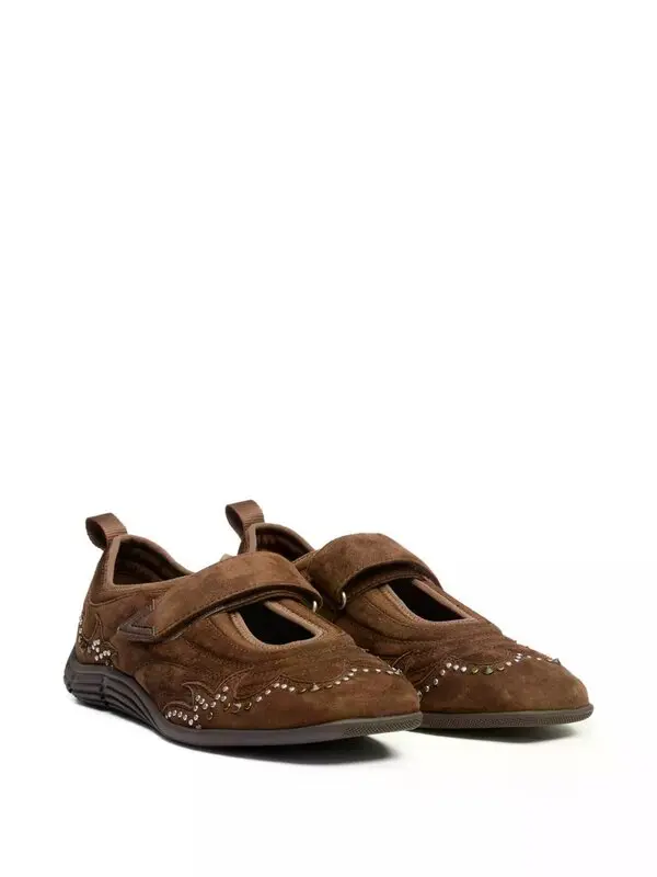 Ash Madga Studs Low-top Sneakers