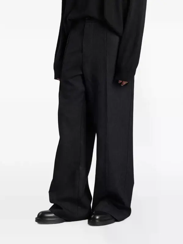 ANIPS Pressed-crease Trousers