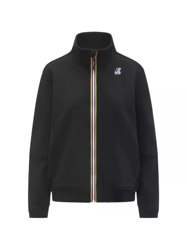 K-WAY Pepin High-neck Zip-up Sweatshirt