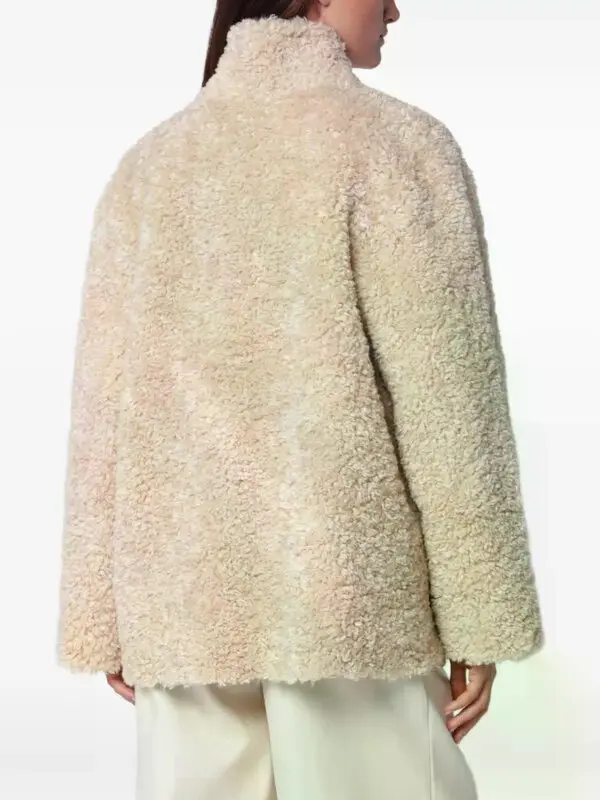 Source Unknown Manuela Faux-shearling Jacket