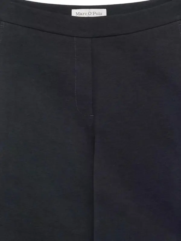 Marc O'polo Straight-leg Tailored Trousers - Blue