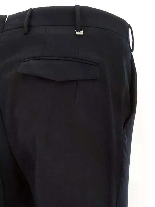 PT TORINO Master Turn-up Trousers