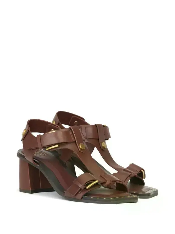 Ash Criss Calf Leather Sandals