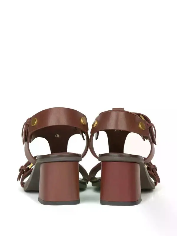Ash Criss Calf Leather Sandals