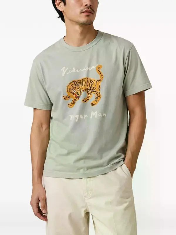 Visvim Tiger Graphic-print T-shirt