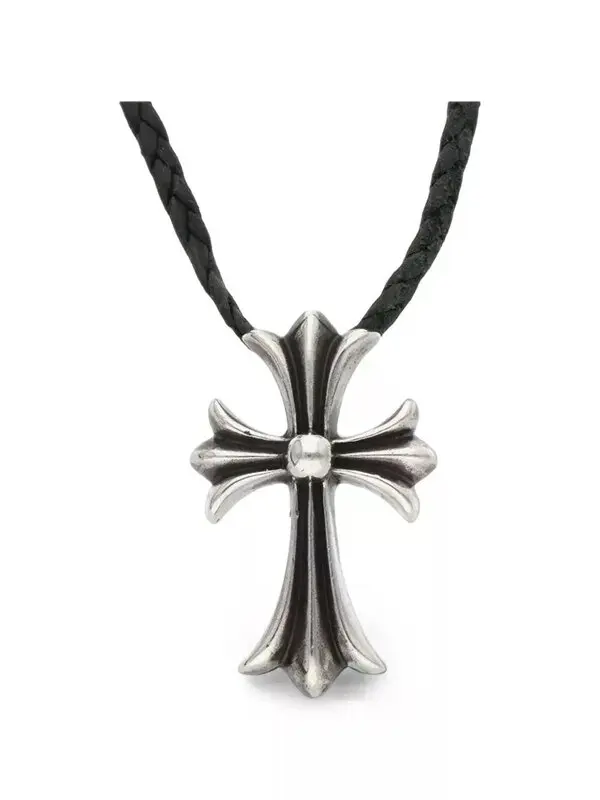 Chrome Hearts Ch Cross Necklace - Silver