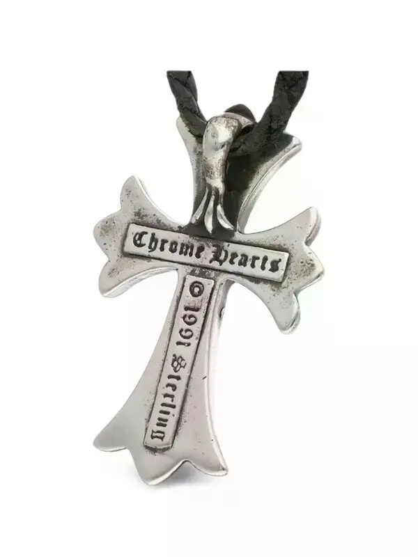 Chrome Hearts Ch Cross Necklace