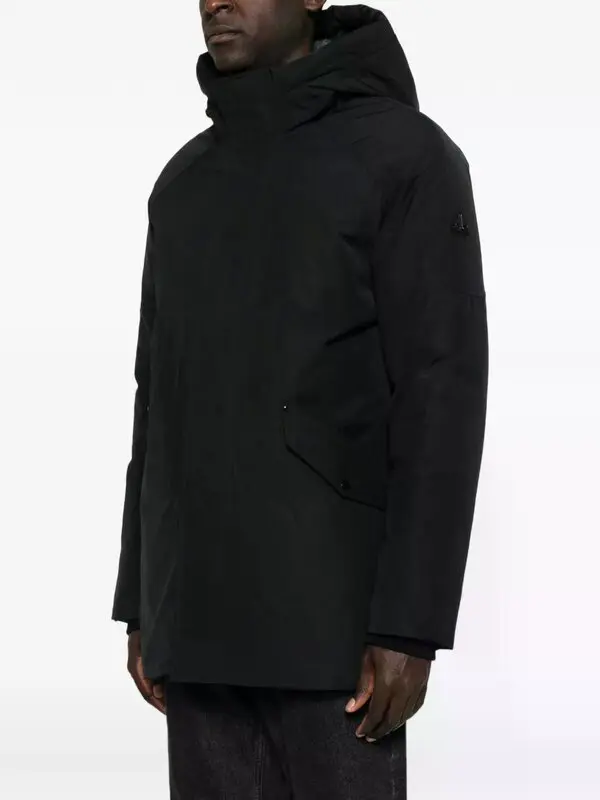 Moose Knuckles Hooded Parka Jacket