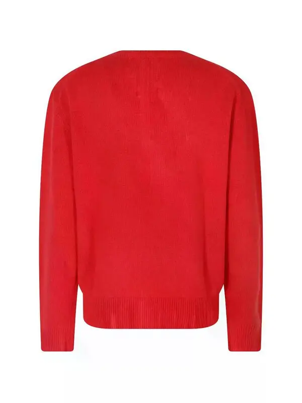 DUNST V-neck Knitted Sweater