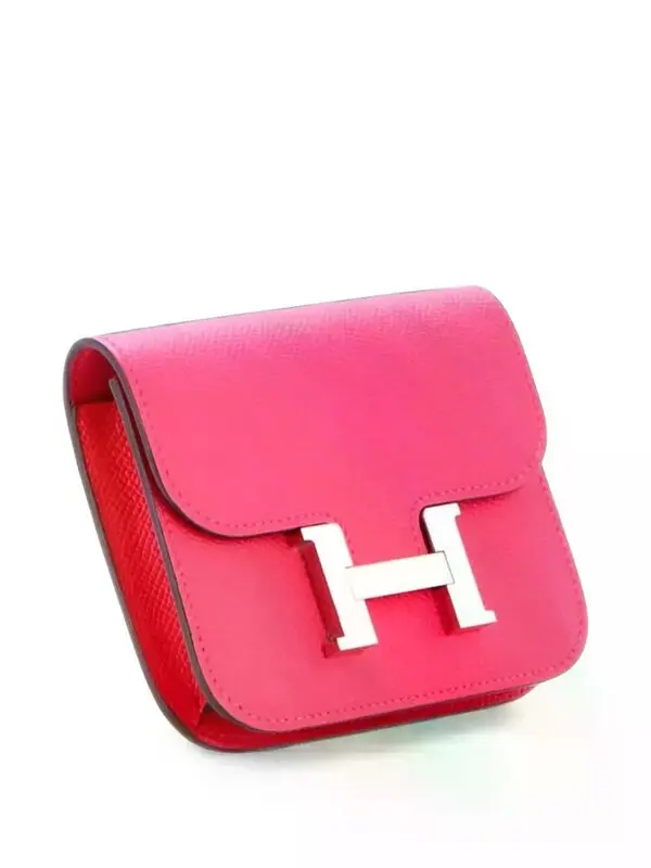 Hermès Constance Slim Wallet Epsom Small Wallets