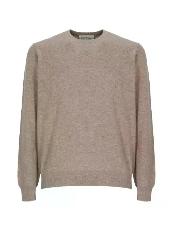 DELLA CIANA Crew-neck Long-sleeves Sweatshirt