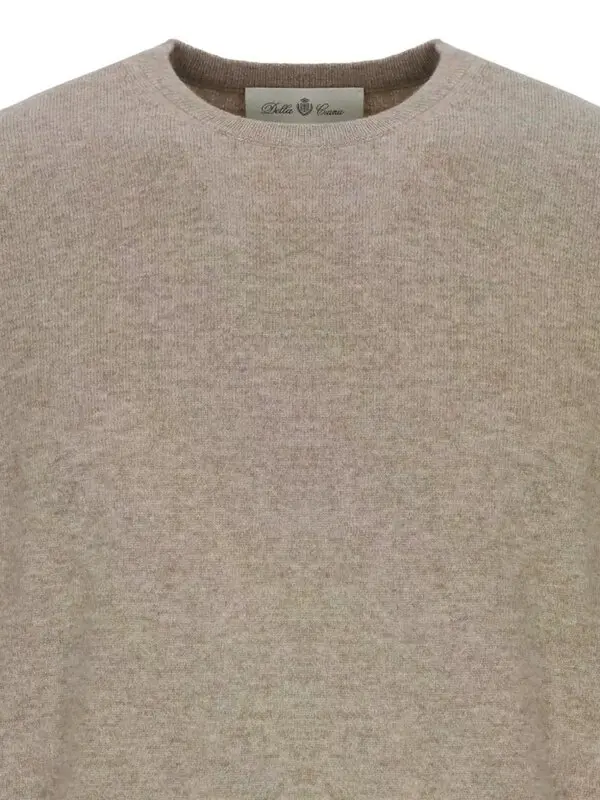 DELLA CIANA Crew-neck Long-sleeves Sweatshirt