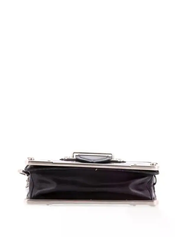 Prada Cahier Chain City Calf Small Crossbody Bag