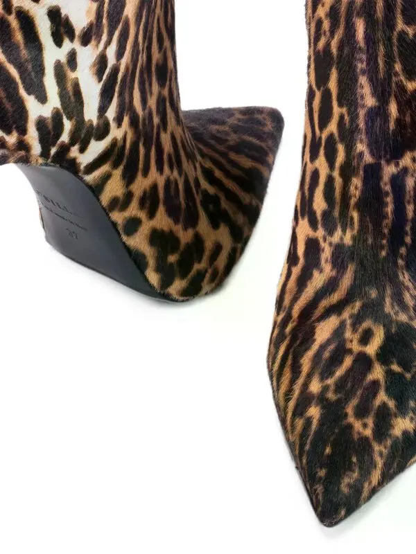 LE SILLA Eva Leopard-print Boots