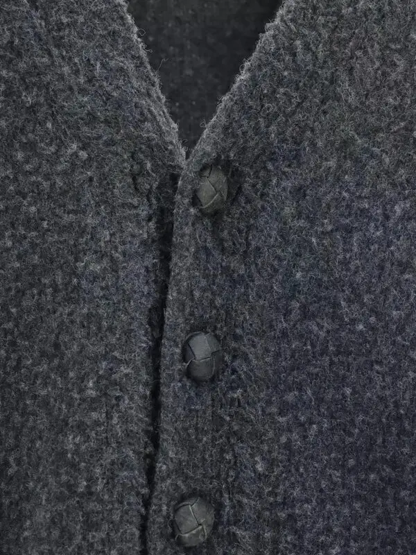 GOLDEN GOOSE Casentino-effect Wool Cardigan