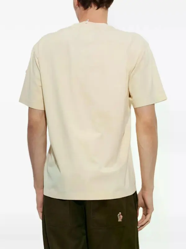 Moncler Mountain Landscape Graphic-print T-shirt