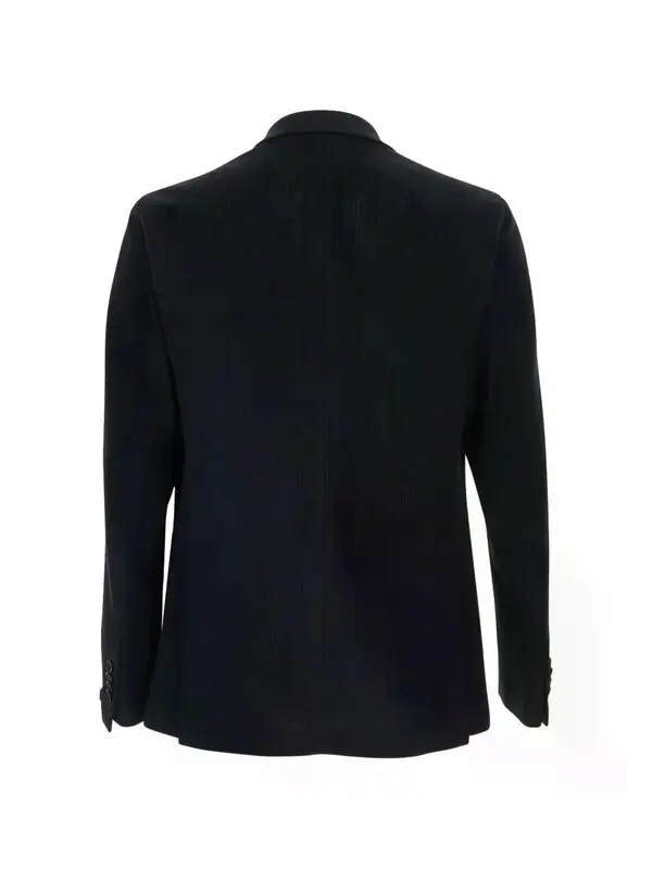 Tagliatore Double-breasted Knit Blazer