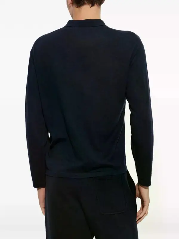 LISA YANG Liam Cashmere Polo Shirt