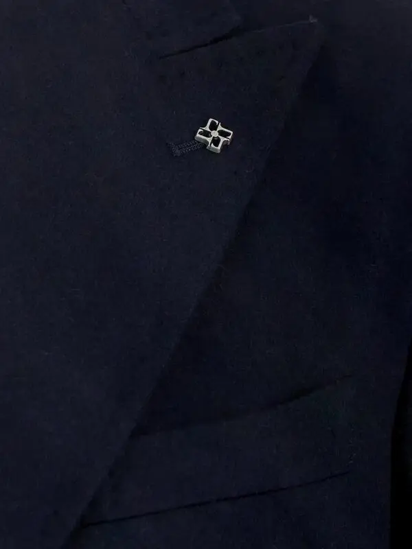 Tagliatore Double-breasted Peak-lapel Jacket