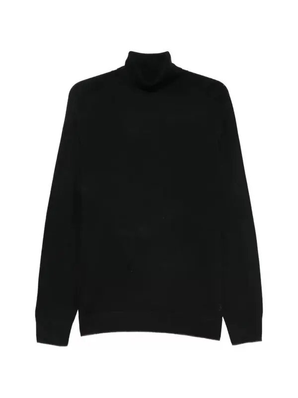 Marc O'polo Roll-neck Wool Sweater