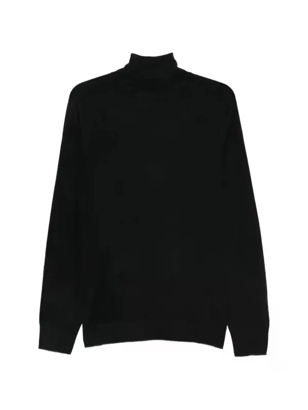 Marc O'polo Roll-neck Wool Sweater