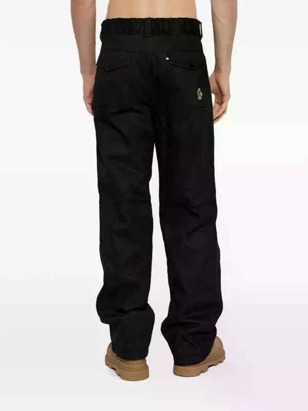 Moncler Logo-patch Trousers