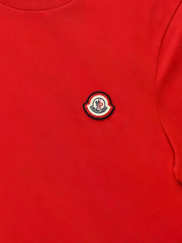 Moncler Logo-patch T-shirt