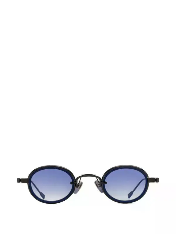 SATO EYEWEAR Algedi-t Round-frame Sunglasses