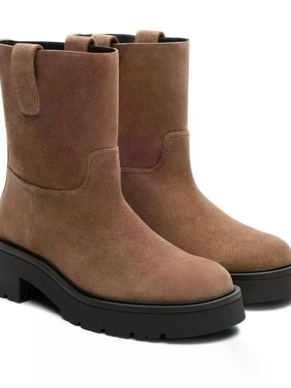 STUART WEITZMAN Ren Lug-sole Ankle Boots