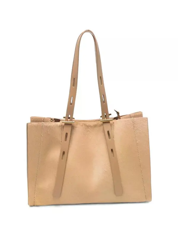 MINOBOSSI Paula Pony-hair Tote Bag