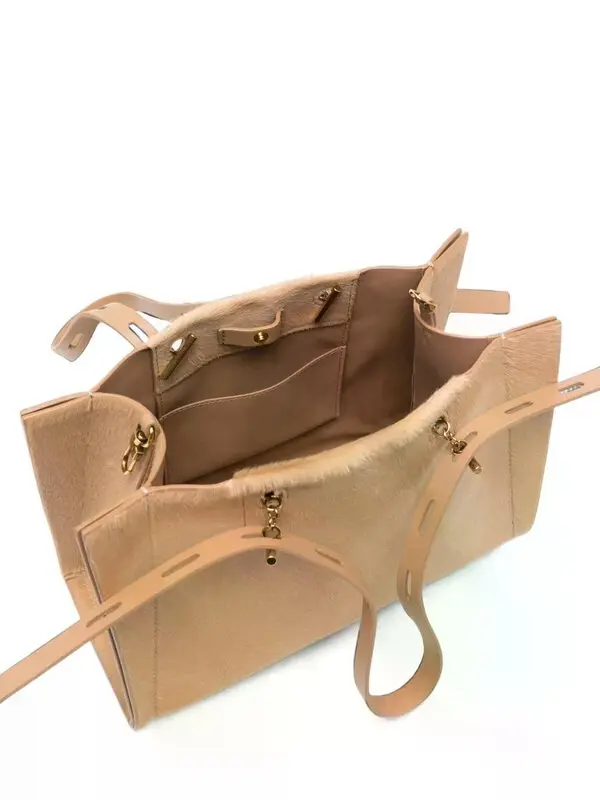 MINOBOSSI Paula Pony-hair Tote Bag