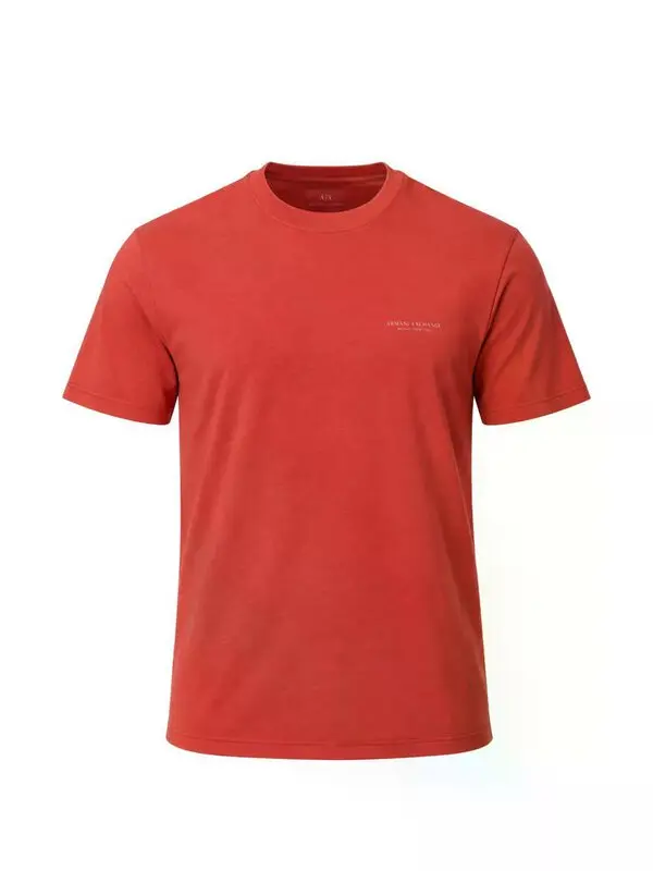 Armani Exchange Logo-print Crew-neck T-shirt