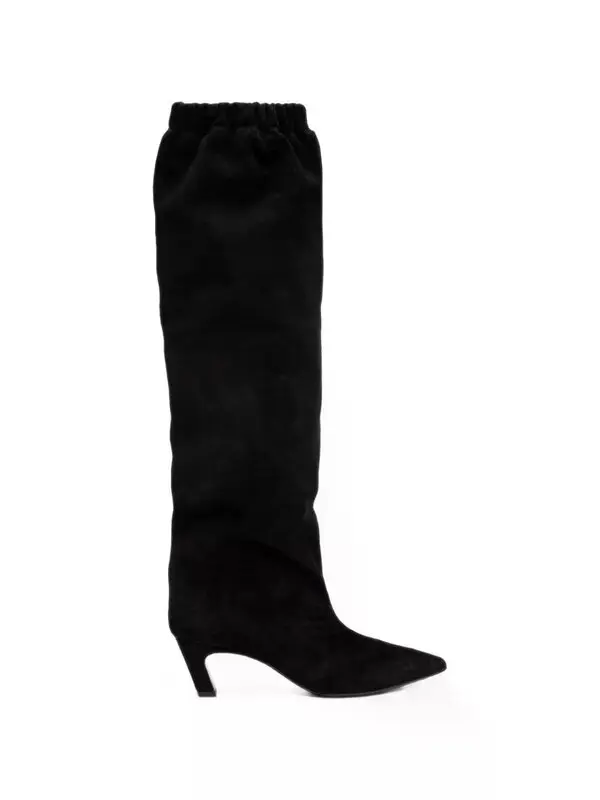 Ash Victoria Suede Knee-high Boots