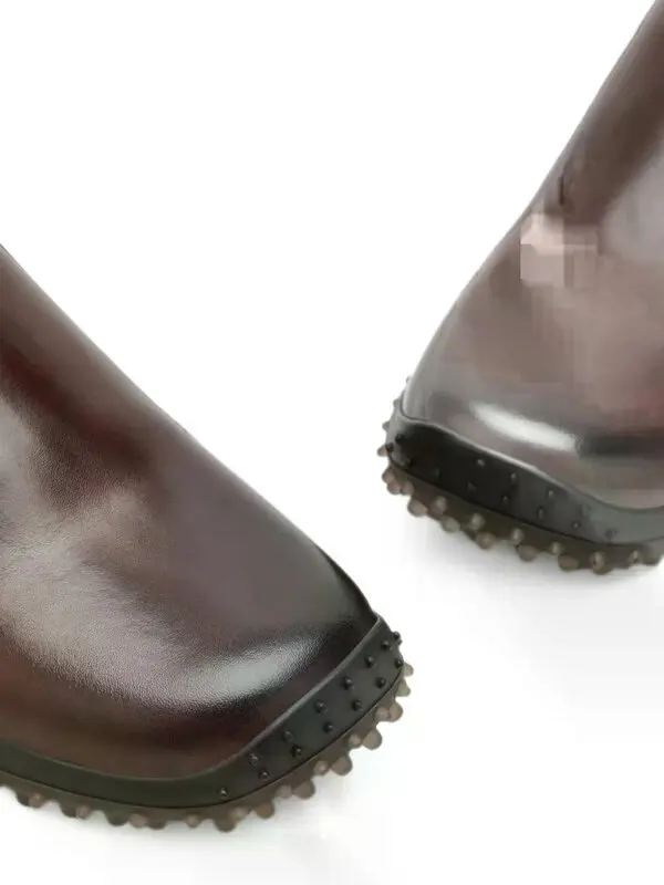 Miu Miu Leather Mules