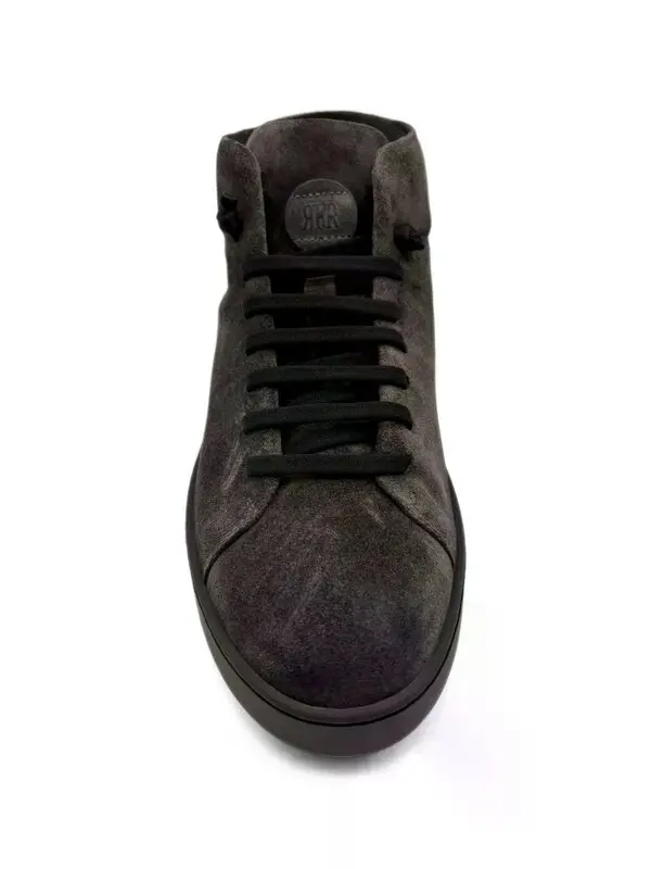 FABIANO RICCI Flicker Suede High-top Sneakers