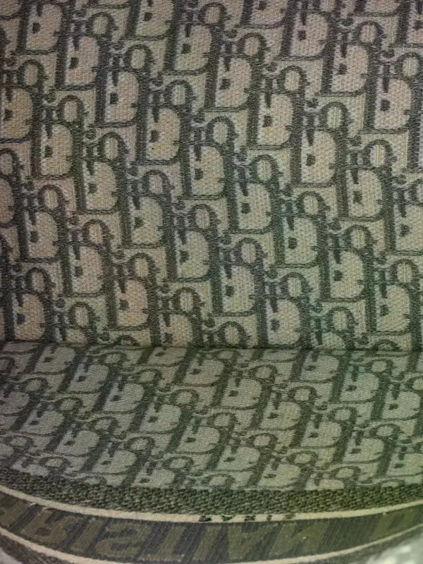 Dior Book Oblique Canvas Large Tote Bag