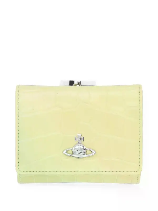 VIVIENNE WESTWOOD Croc-effect Wallet