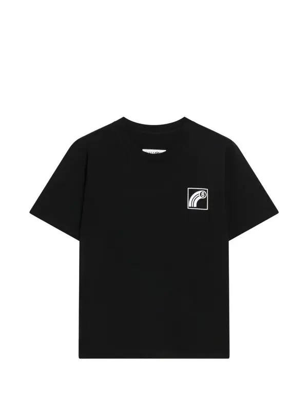 MAISON MARGIELA Graphic-print T-shirt