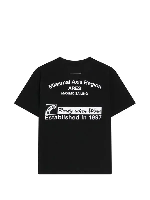 MAISON MARGIELA Graphic-print T-shirt