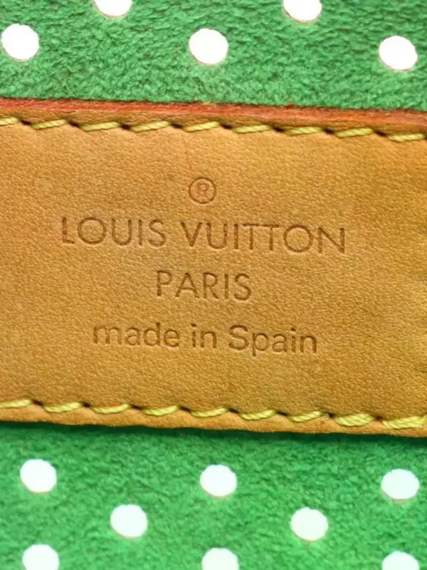 LOUIS VUITTON 2016 Monogram Perforated Pochette Accessoires Shoulder Bag
