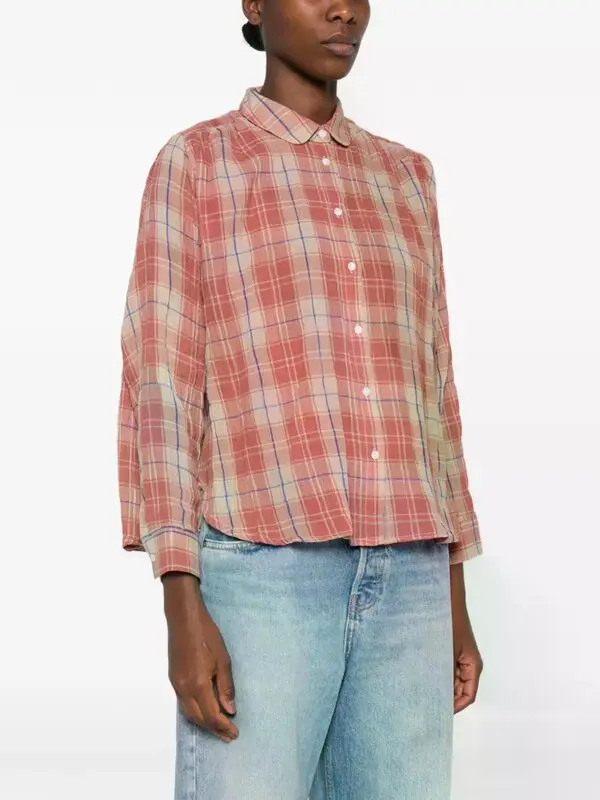 JCSOPHIE Palmira Check-pattern Shirt