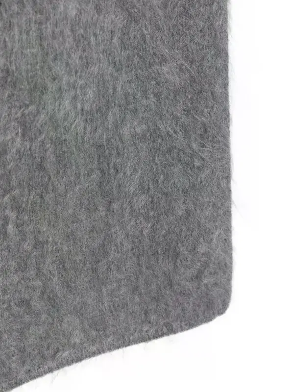 Seventy Brushed-knit Scarf