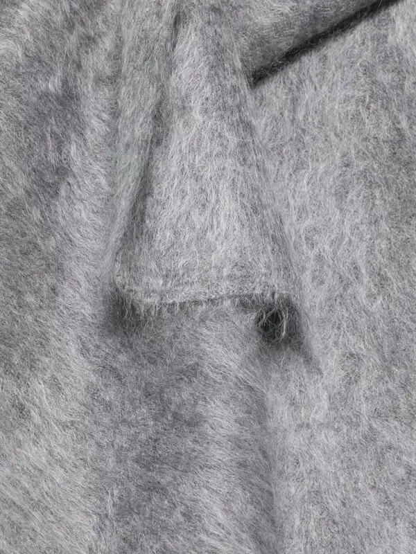 Seventy Brushed-knit Scarf